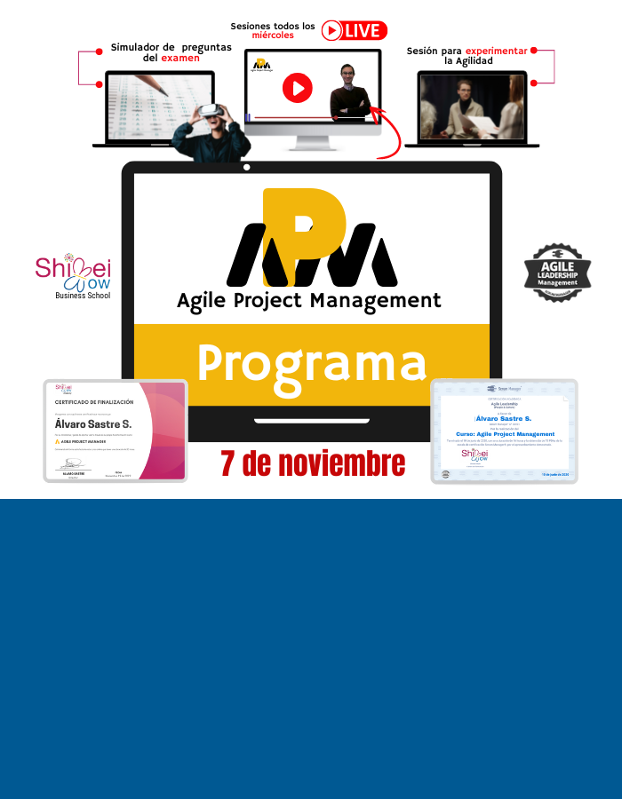 Formación Agile Project Management - Shimei Wow